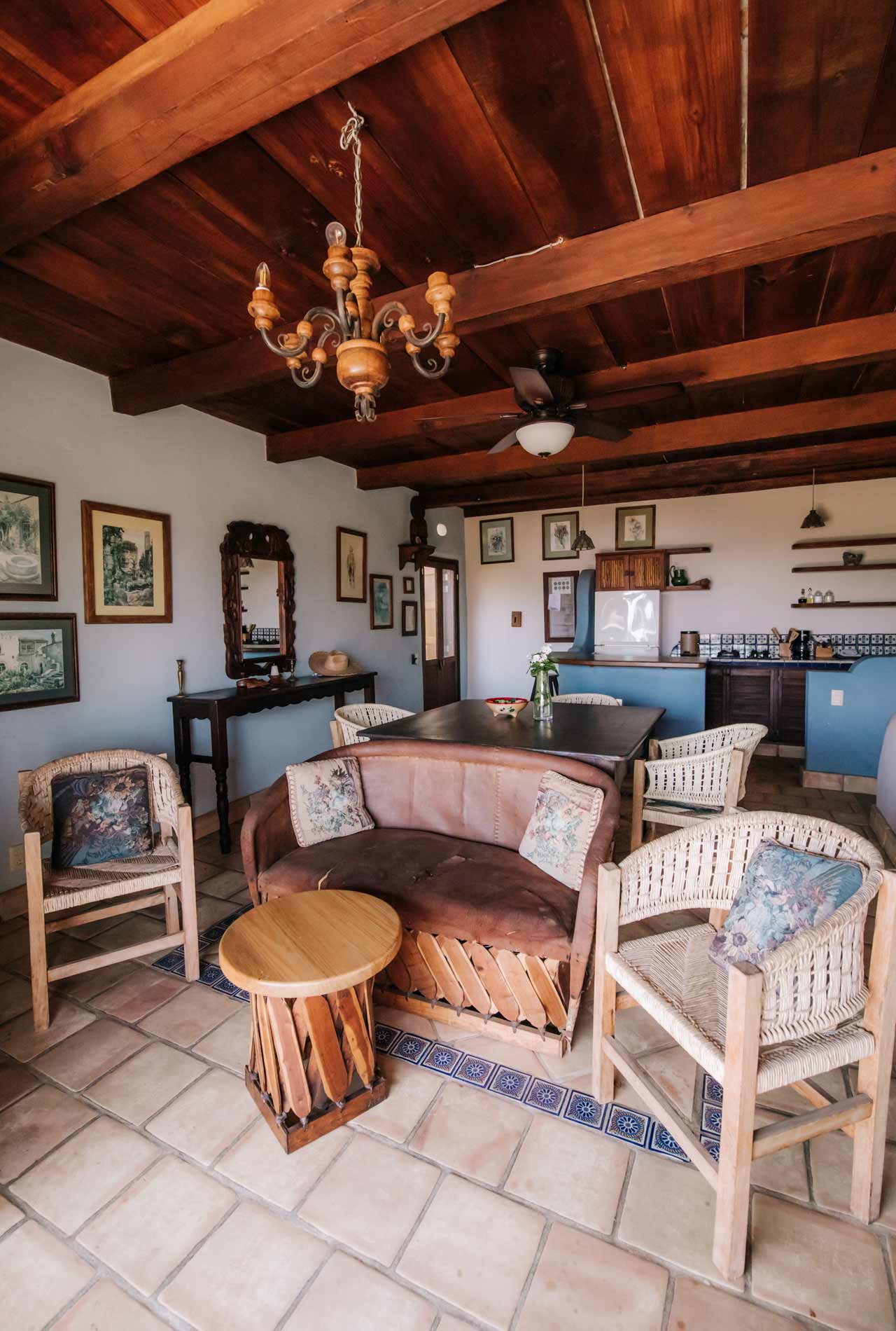 San Miguel - Heven, our guesthouse in Zipolite, Oaxaca, Mexico
